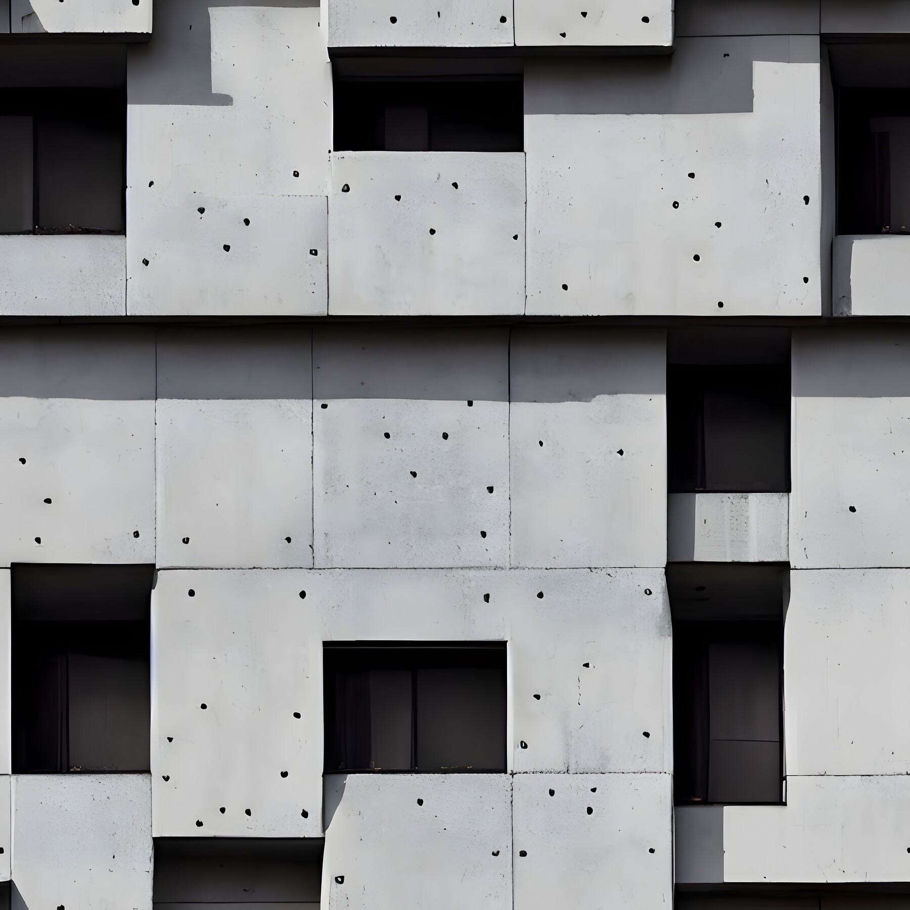 ArtStation - 660 + Brutalist concrete facade photo vol 02 | Resources