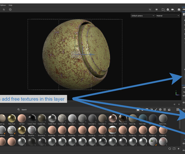 ArtStation - 10 free textures for my smart materials | Game Assets