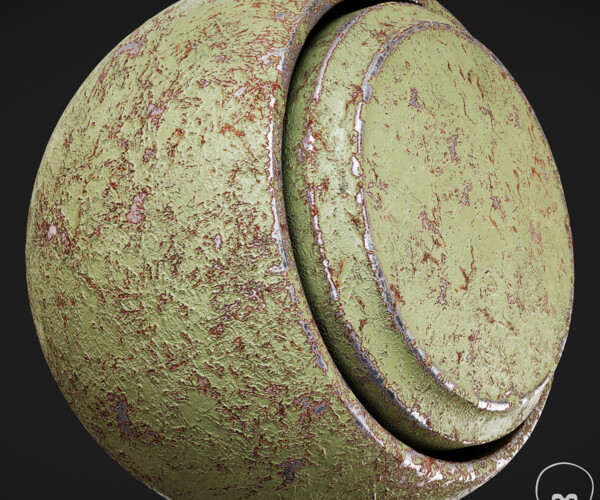 ArtStation - 10 free textures for my smart materials | Game Assets