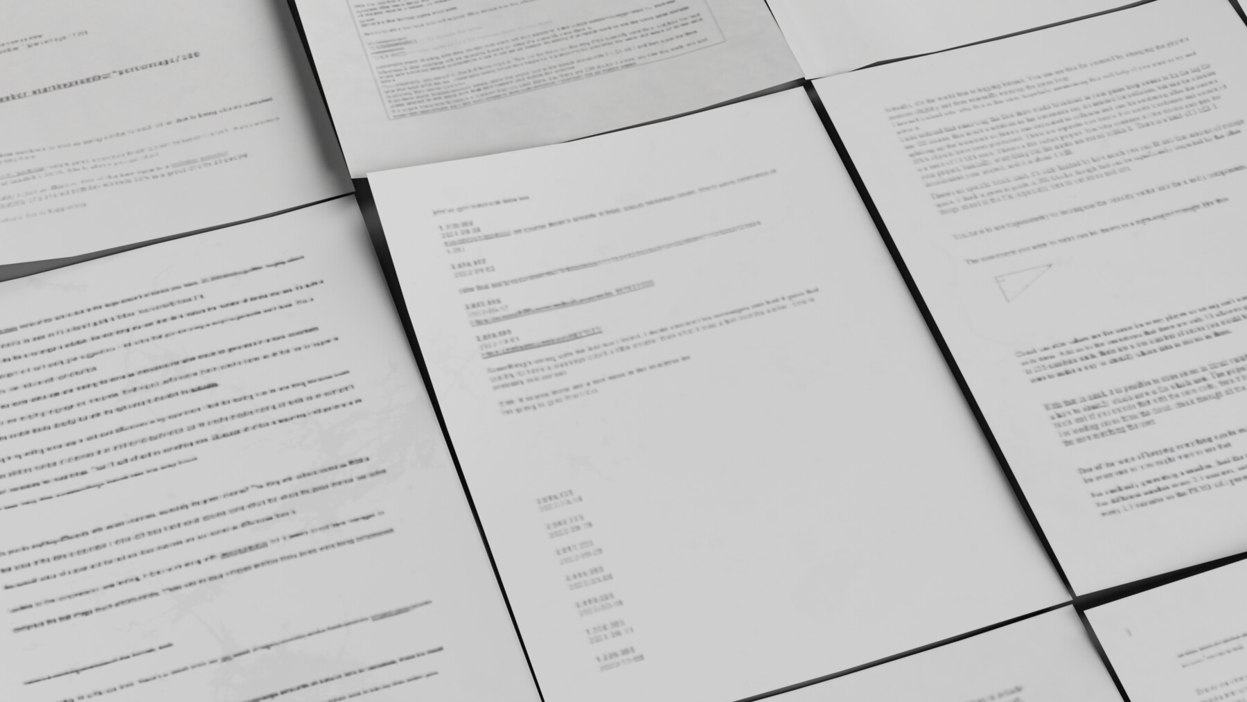 ArtStation - Scattered Paper | Game Assets