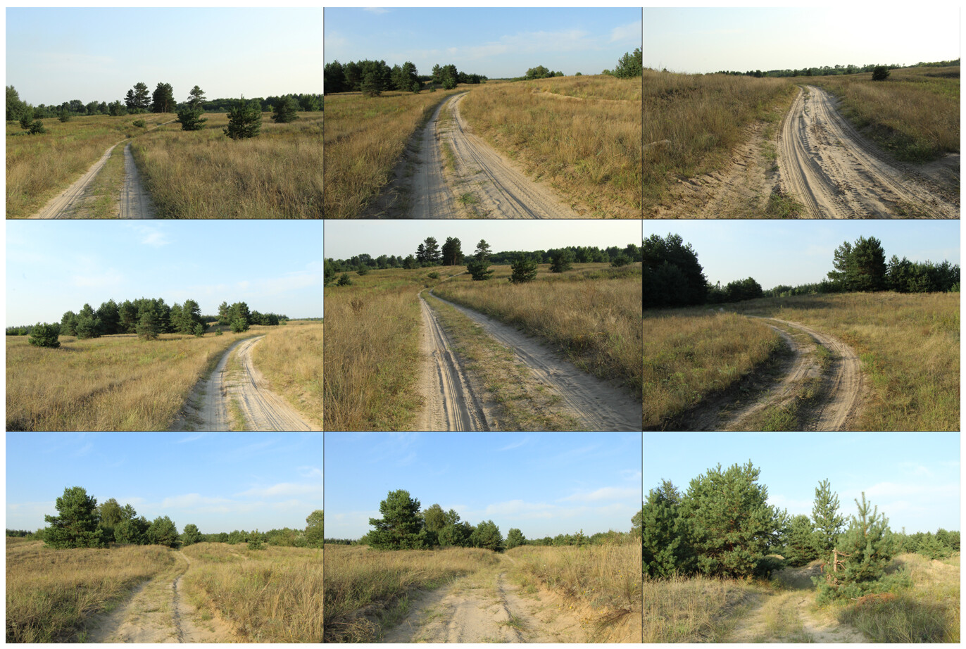 ArtStation - Dirt roads pack 3 | Resources