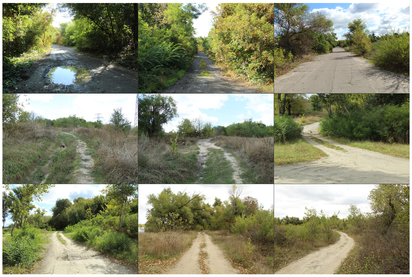 ArtStation - Dirt roads pack 3 | Resources