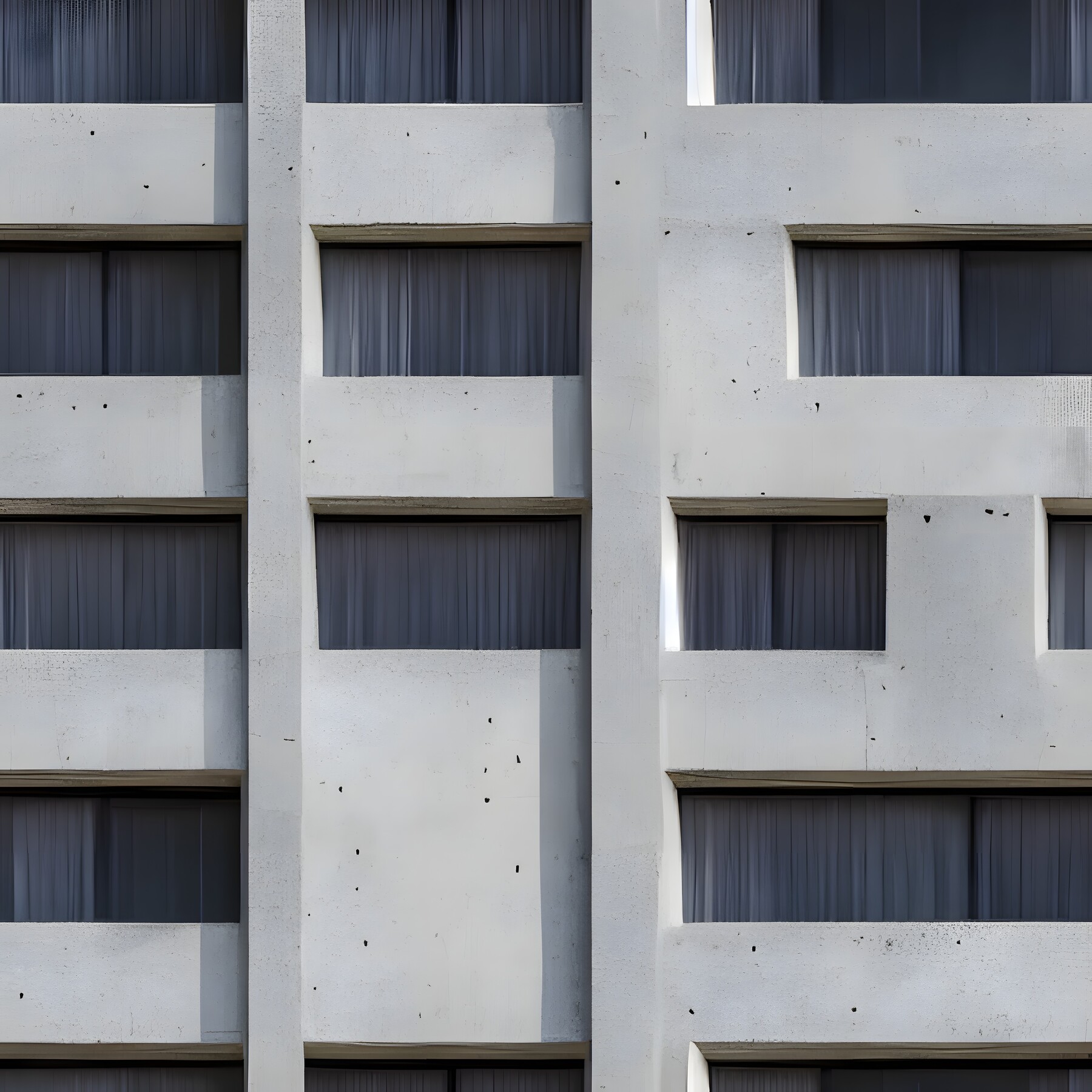 ArtStation - 660 + Brutalist concrete facade photo vol 04 | Resources