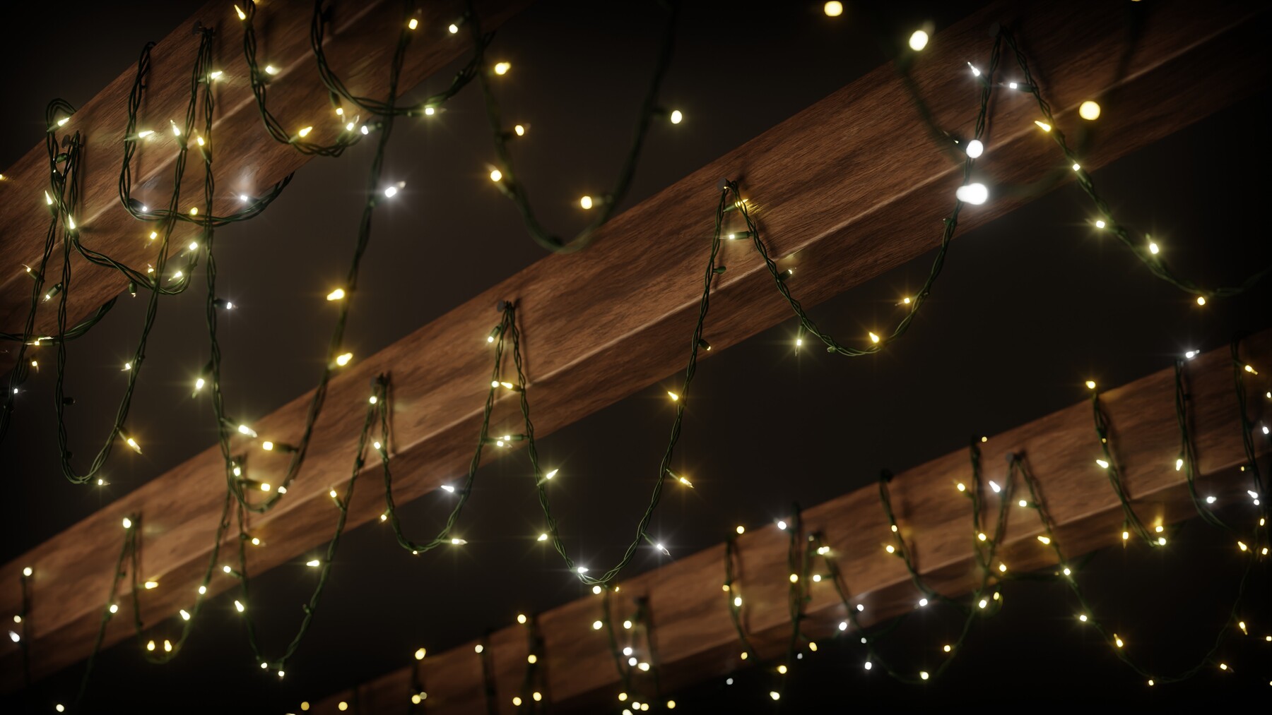 ArtStation - Customizable Christmas Lights - Geometry Nodes (Blender) | Resources