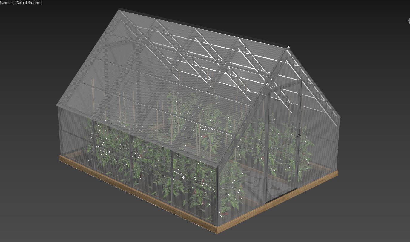 ArtStation - Greenhouse | Resources