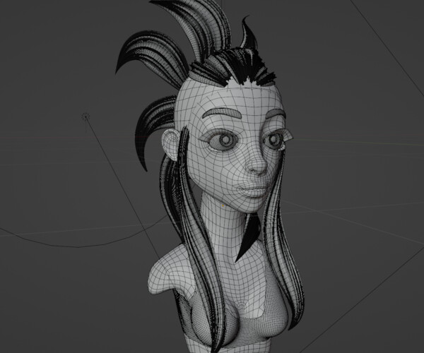 ArtStation - female bust | Resources