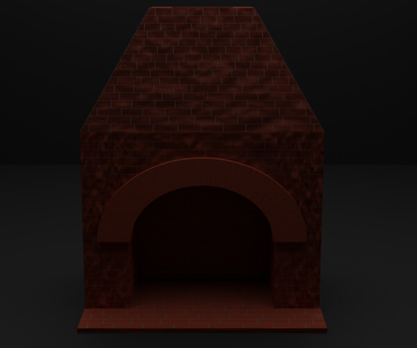 ArtStation - Simple fireplace | Game Assets