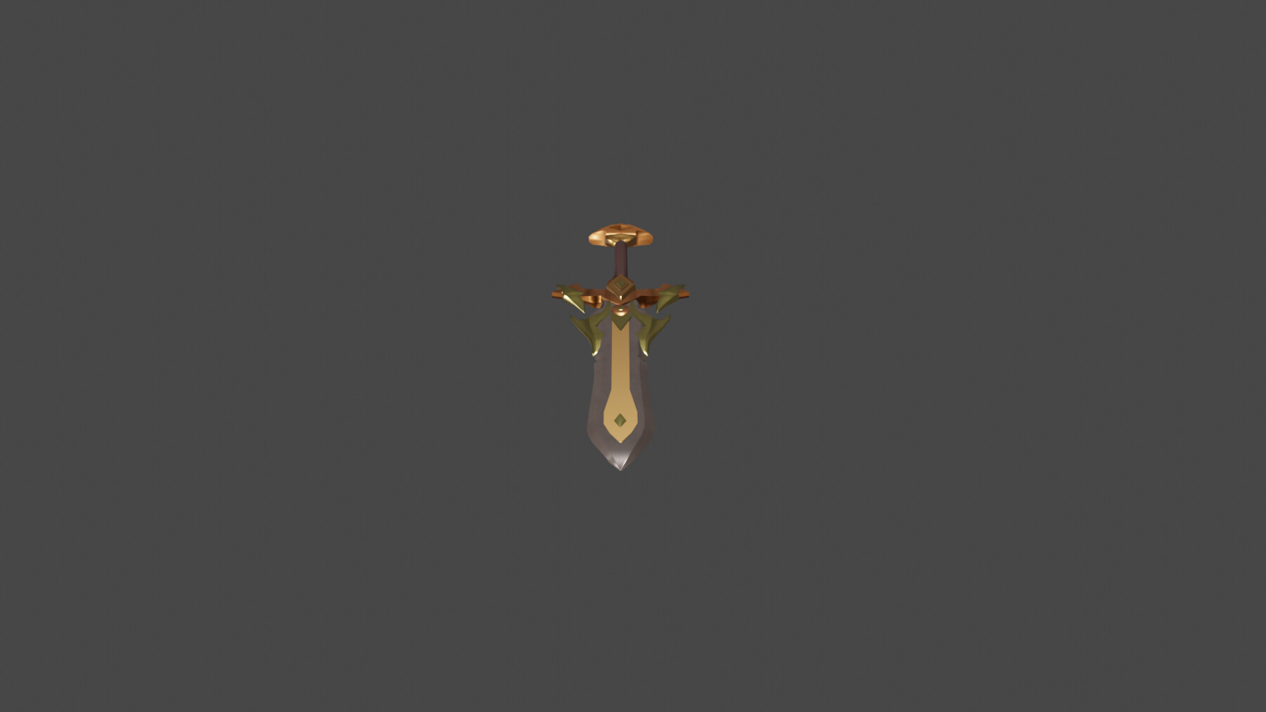 ArtStation - Fantasy Sword Stylized | Game Assets
