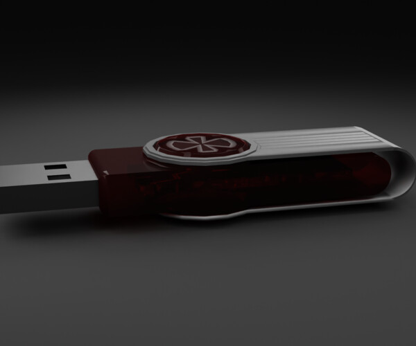 ArtStation - Pen Drive | Game Assets