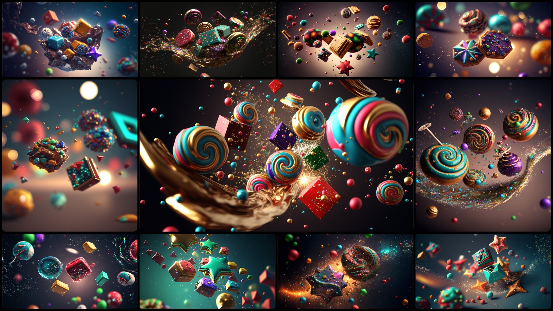ArtStation - Chocolate & Candy Collection 200+ 8k Resolution | Artworks