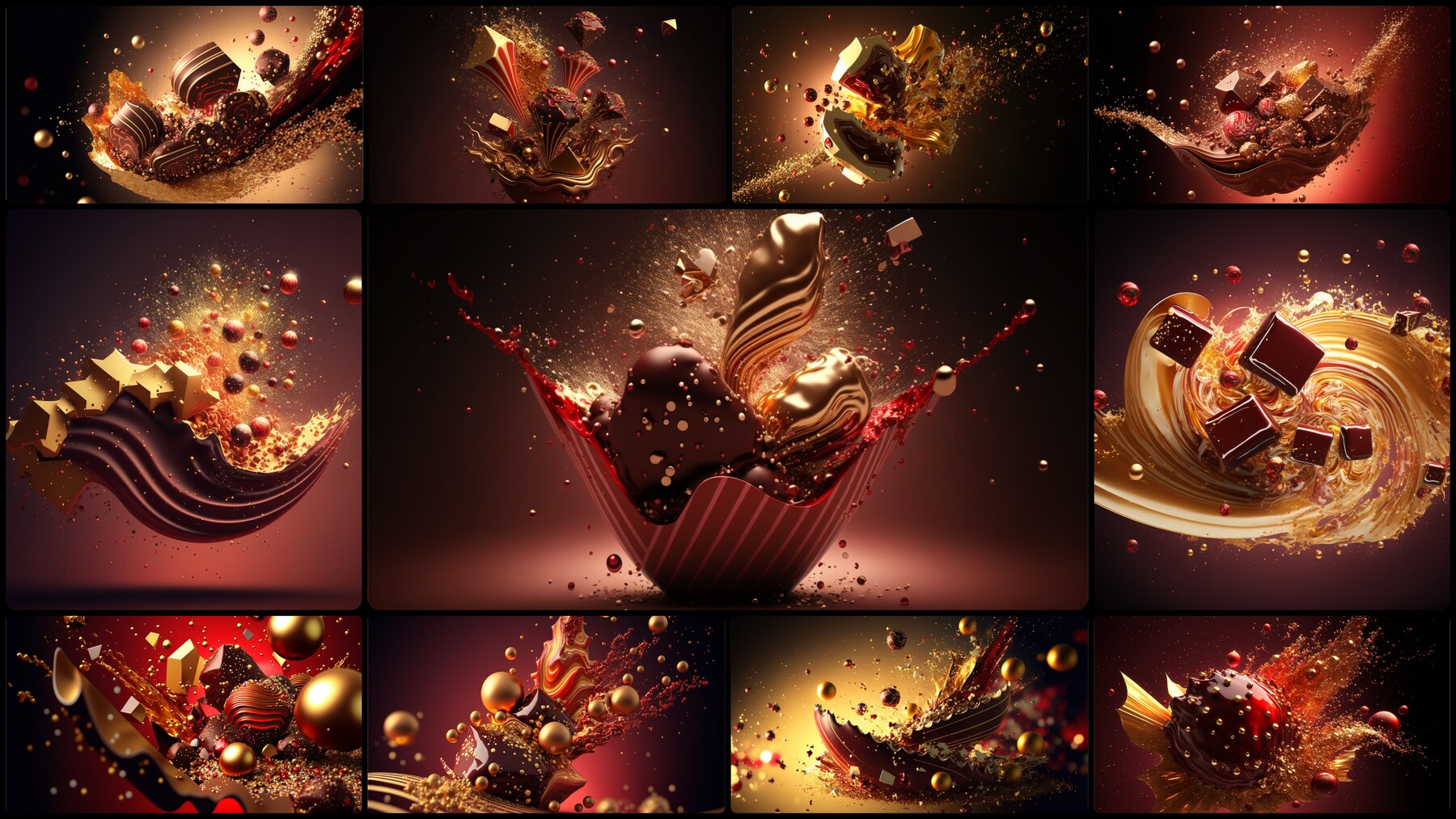 ArtStation - Chocolate & Candy Collection 200+ 8k Resolution | Artworks