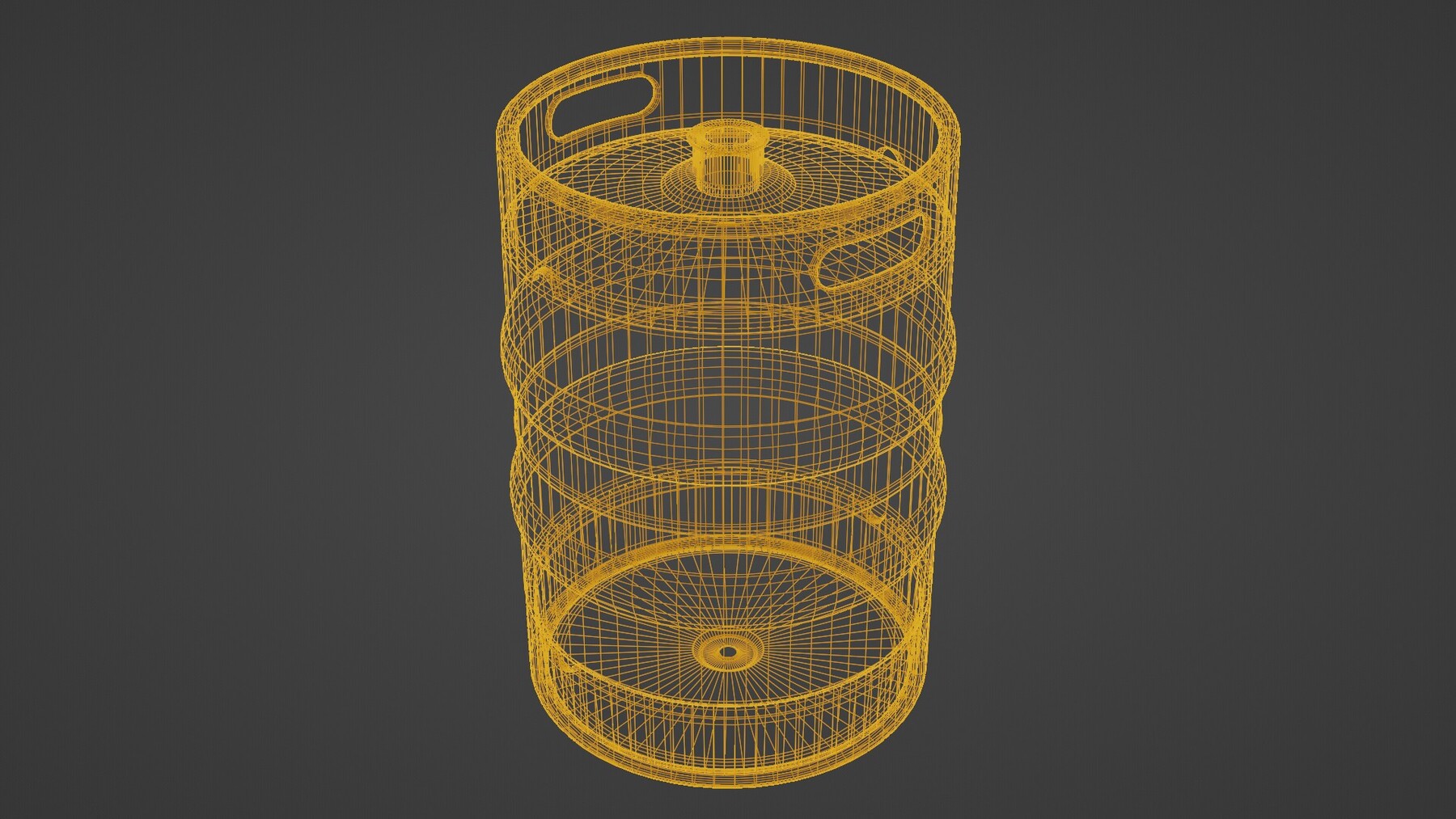 ArtStation - Beer Barrel 3D Model | Game Assets