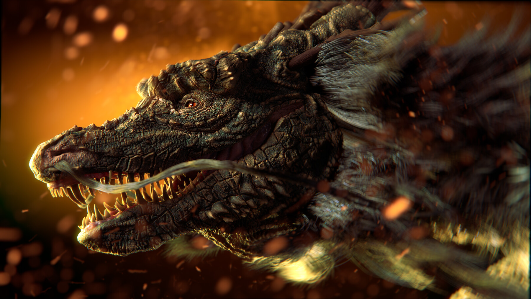 ArtStation - DRAGON ultimate brushes | Brushes