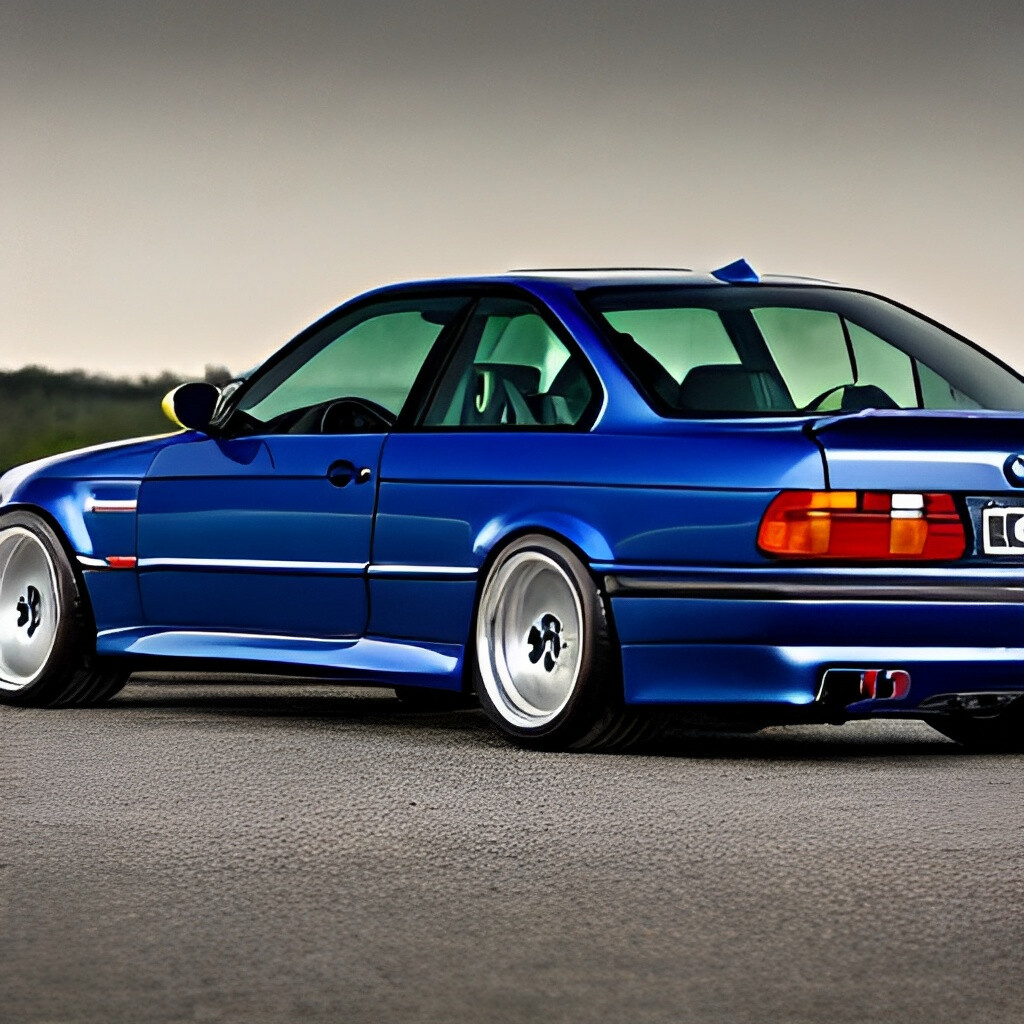 ArtStation - BMW M3 + E36 Digital Art Super Realistic + Detailed!! 7 ...