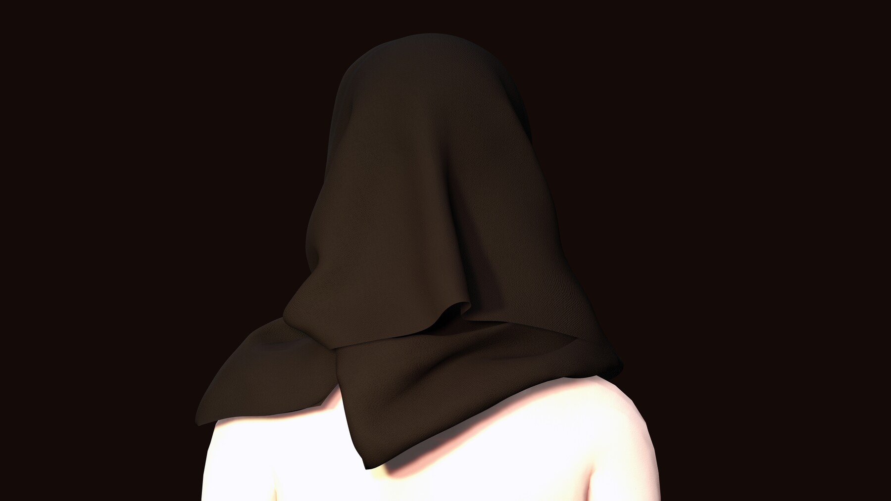 ArtStation - islam Hijab Low-poly | Game Assets