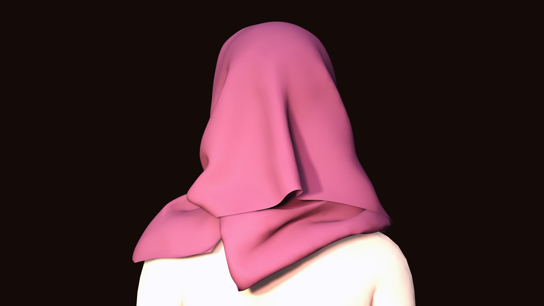 ArtStation - islam Hijab Low-poly | Game Assets