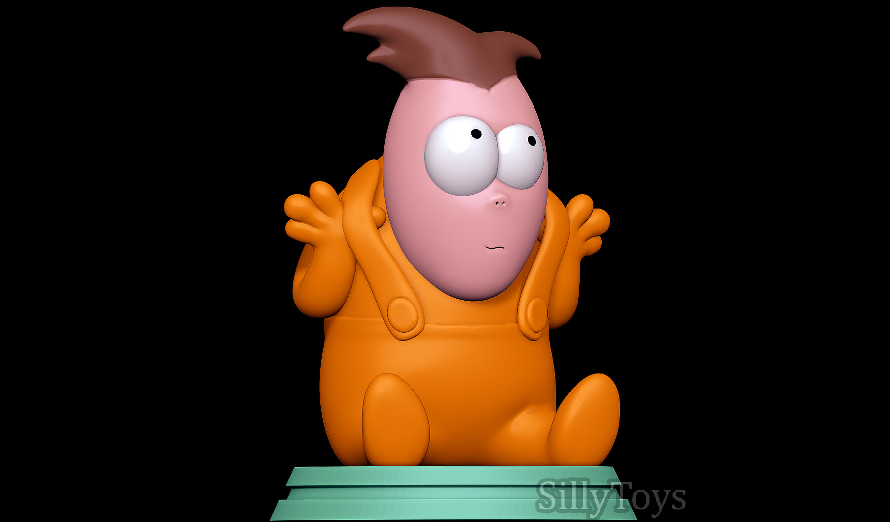 ArtStation - Jason Penopolis - Home Movies 3D print model | Resources