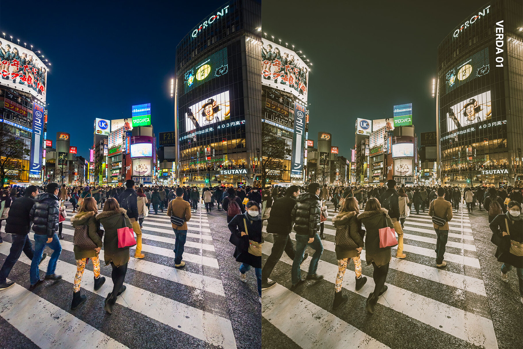 ArtStation - 25 Film Flashback Lightroom Presets and LUTs | Artworks