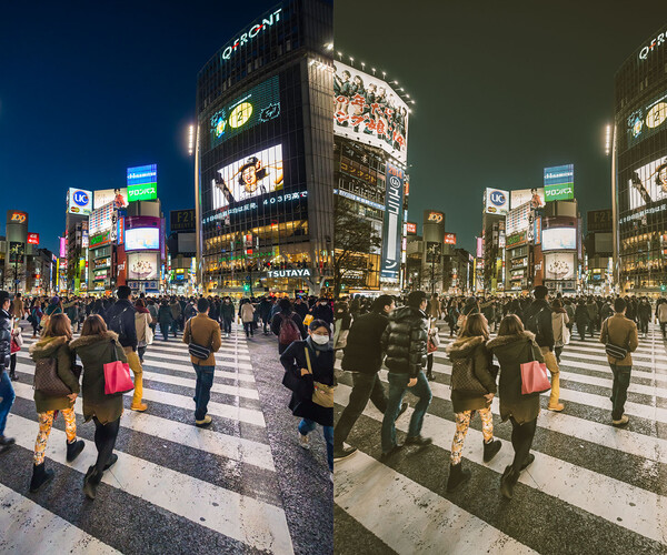 ArtStation - 25 Film Flashback Lightroom Presets and LUTs | Artworks