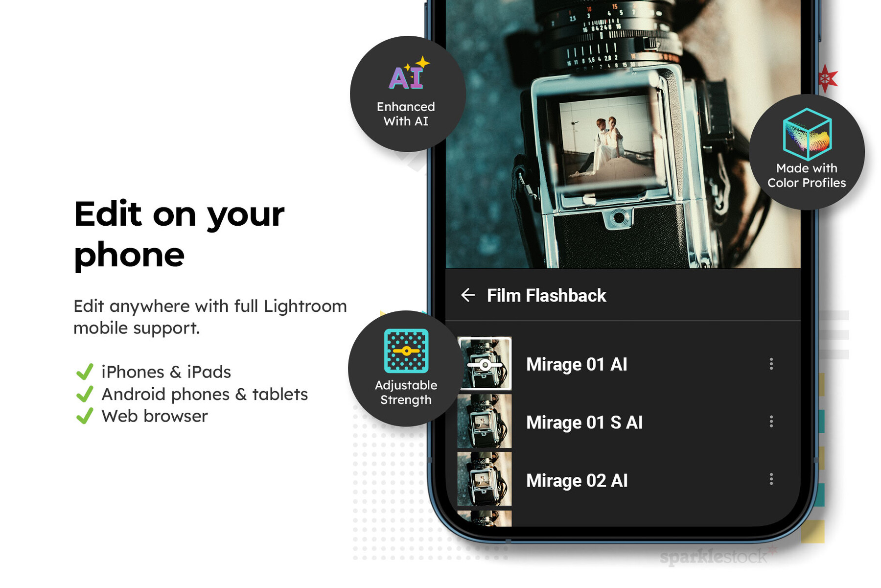 ArtStation - 25 Film Flashback Lightroom Presets and LUTs | Artworks