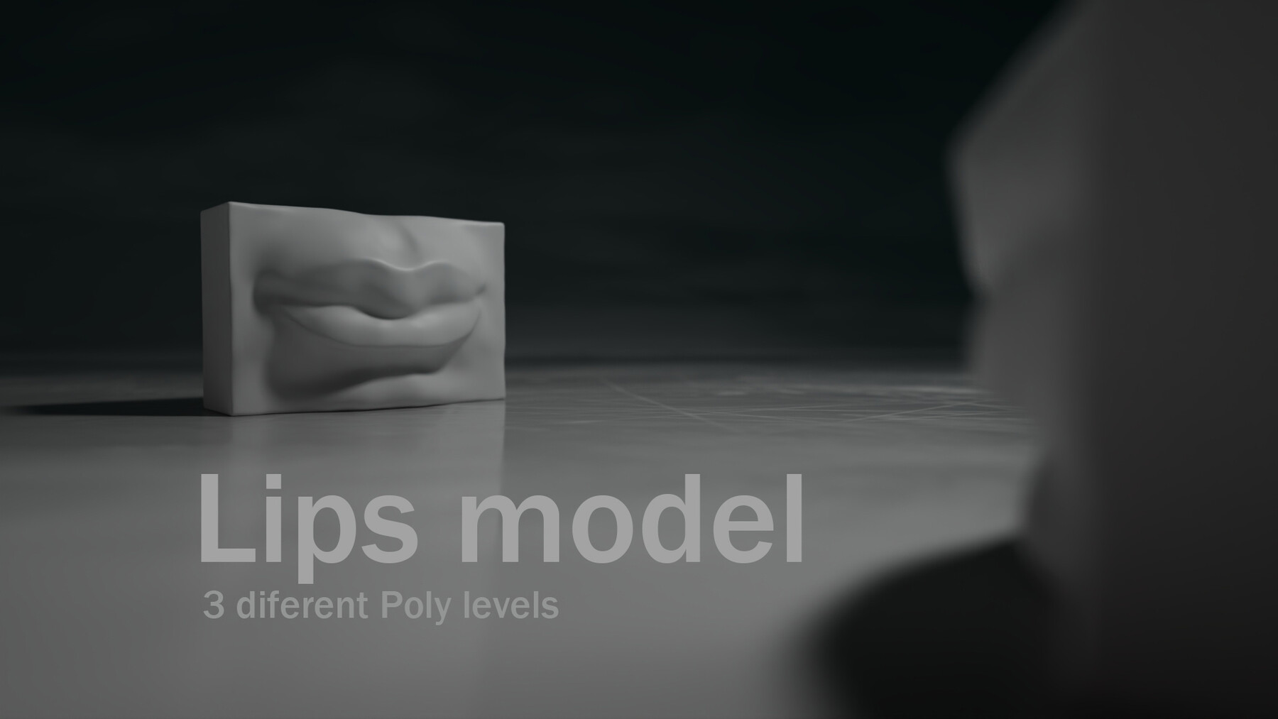 ArtStation - Simple Lips | Resources