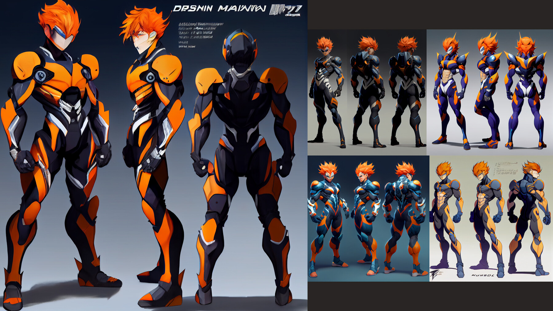 ArtStation - 200 Character Concept Reference Pack Vol.04 | Artworks