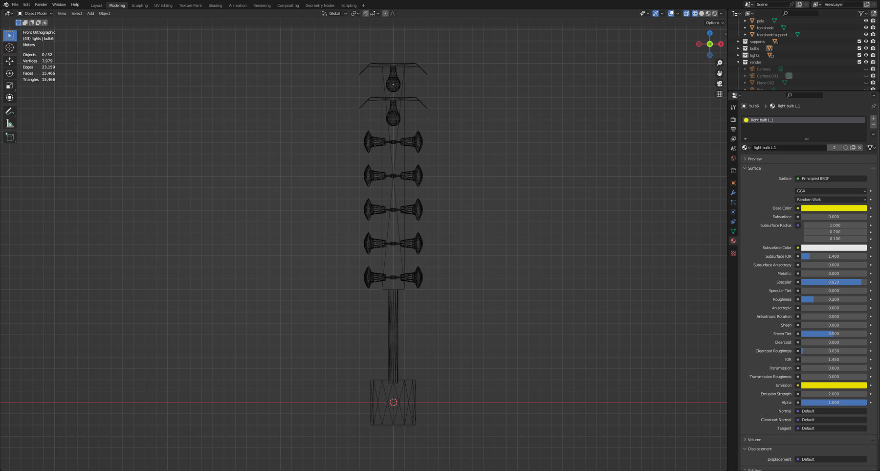 ArtStation - Drag racing tree lights | Game Assets