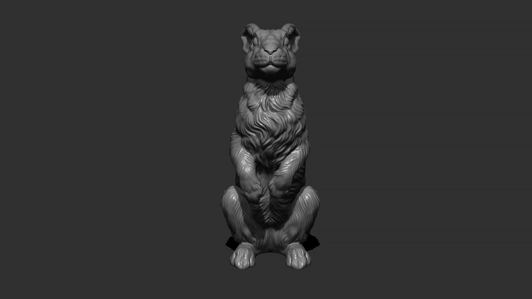 ArtStation - Hare sitting | Resources