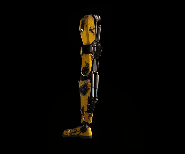 ArtStation - Robot Mech Legs | Resources