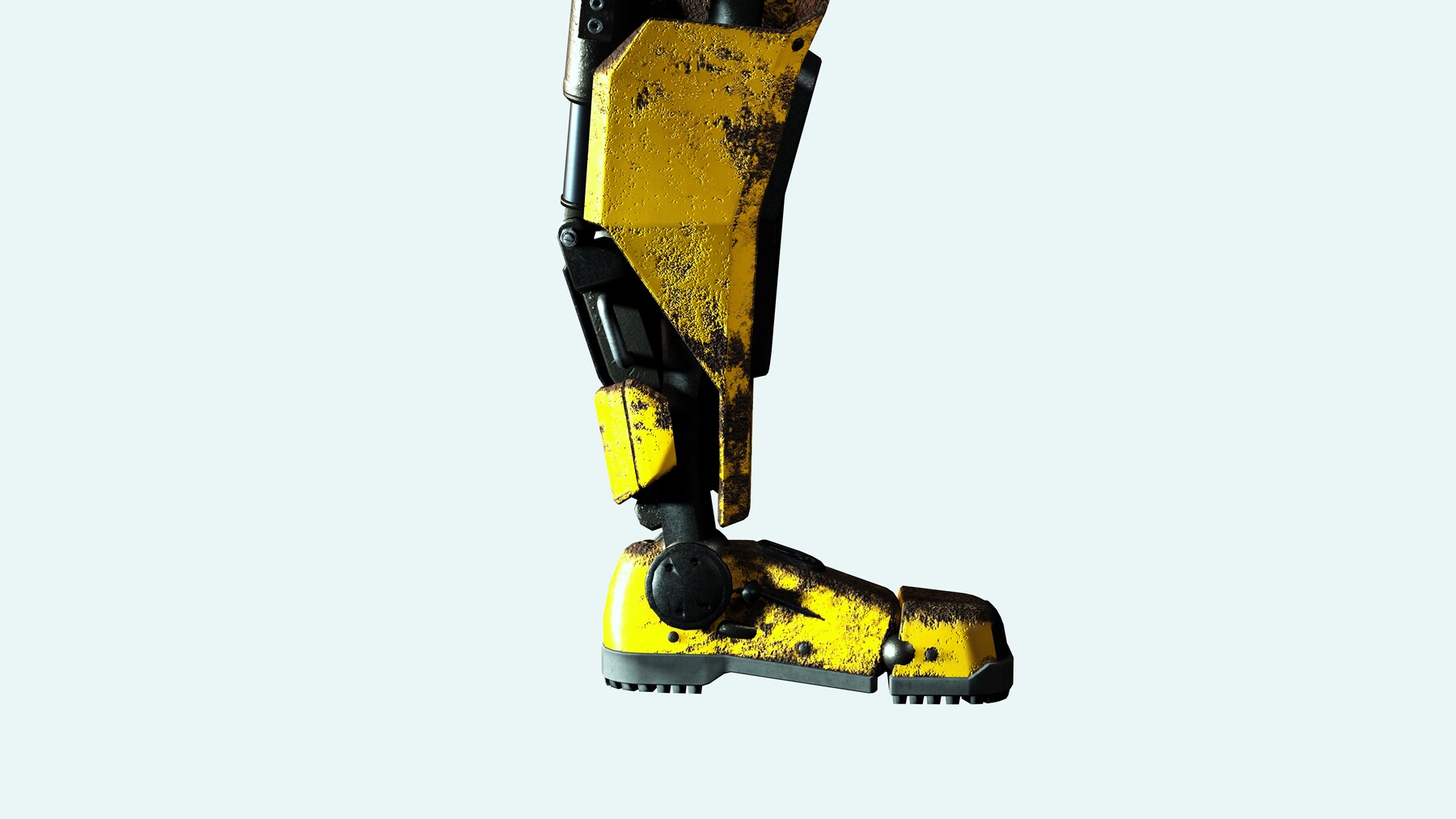 ArtStation - Robot Mech Legs | Resources