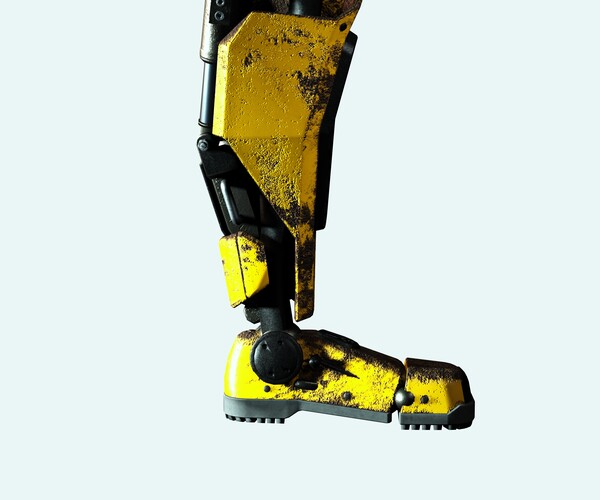 ArtStation - Robot Mech Legs | Resources