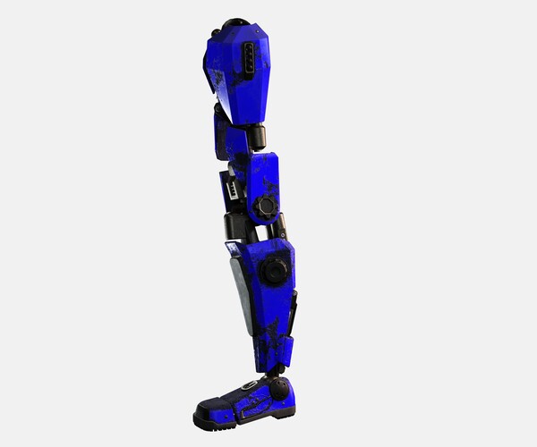 ArtStation - Robot Mech Legs | Resources