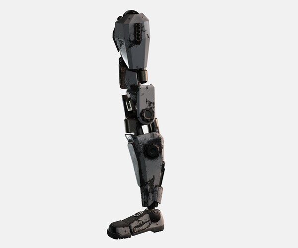 ArtStation - Robot Mech Legs | Resources