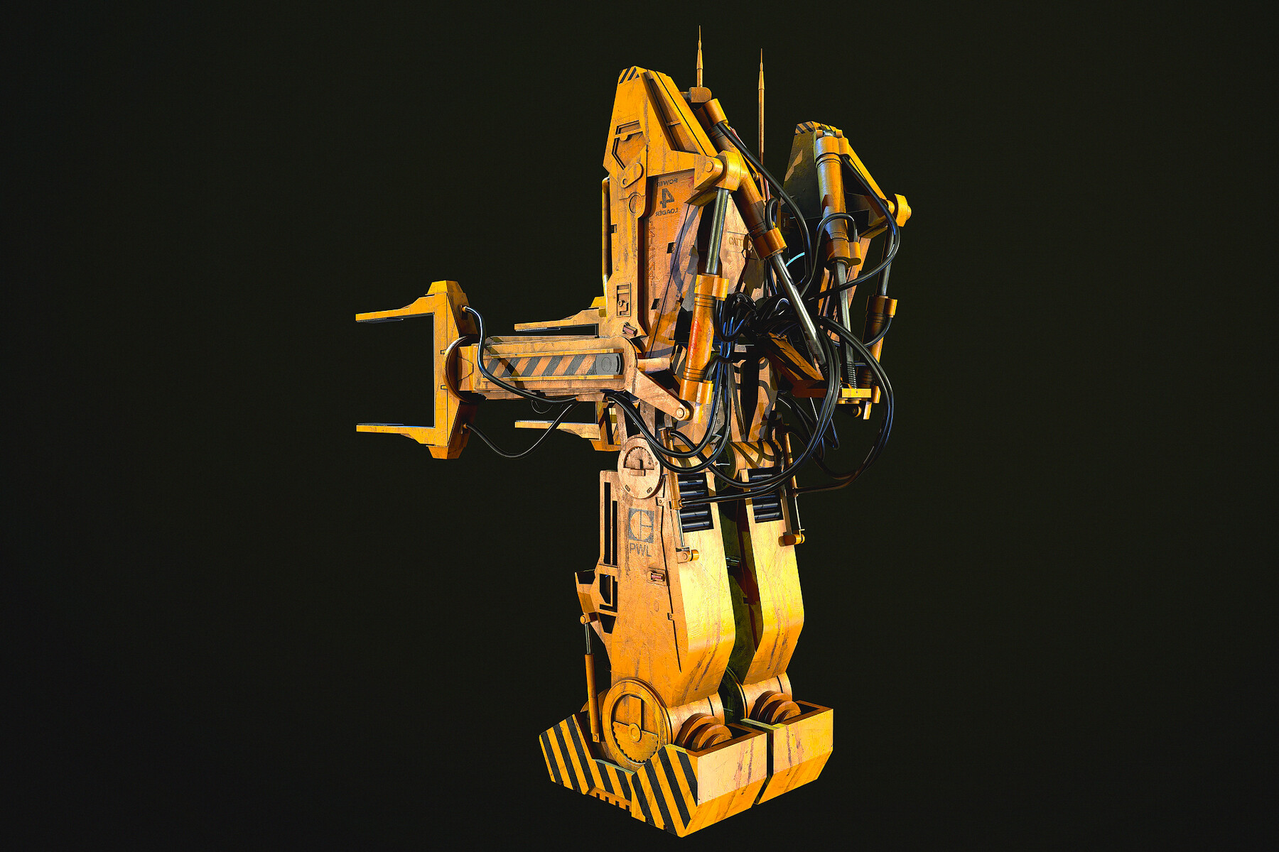 ArtStation - P-5000 Powered Work Loader ( Aliens ) | Resources