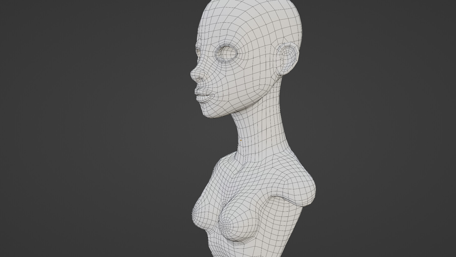 ArtStation - busto femenino | Resources