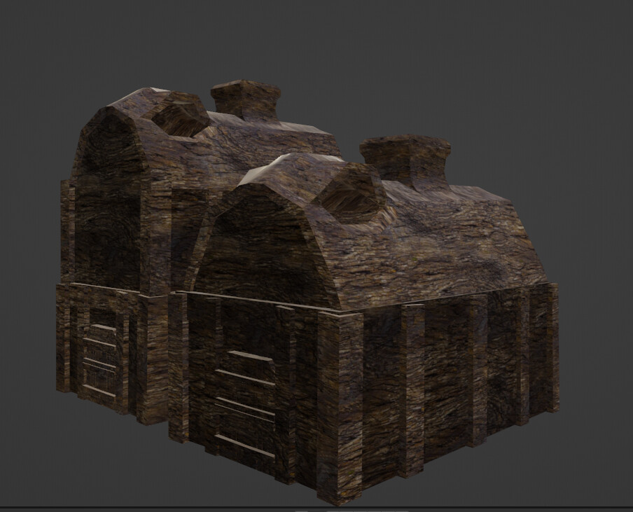 ArtStation - Simple Old Houses | Resources