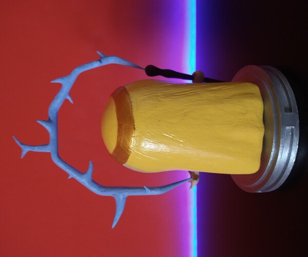 ArtStation - Diablo 2 Sorceress Chibi 3D Print Model | Resources