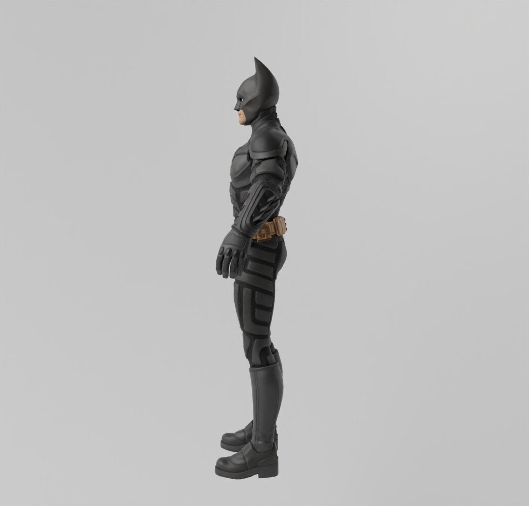 ArtStation - Batman Arkham Lowpoly Rigged | Resources