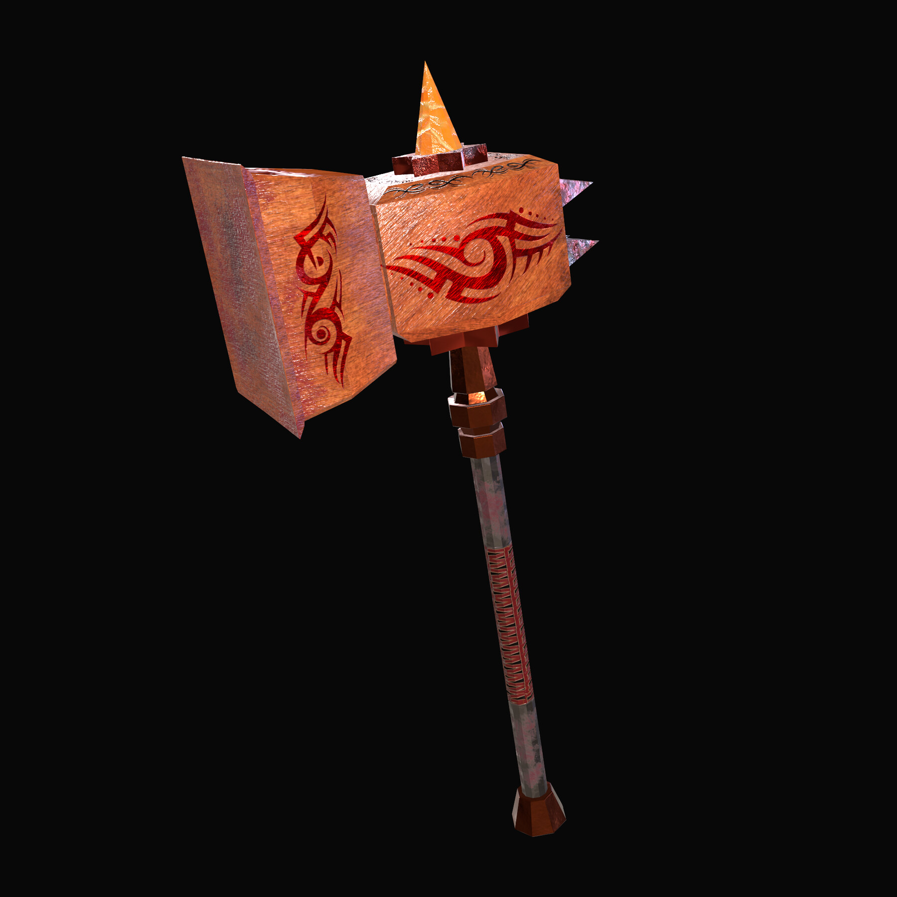 ArtStation - Hammer1 Lowpoly | Game Assets