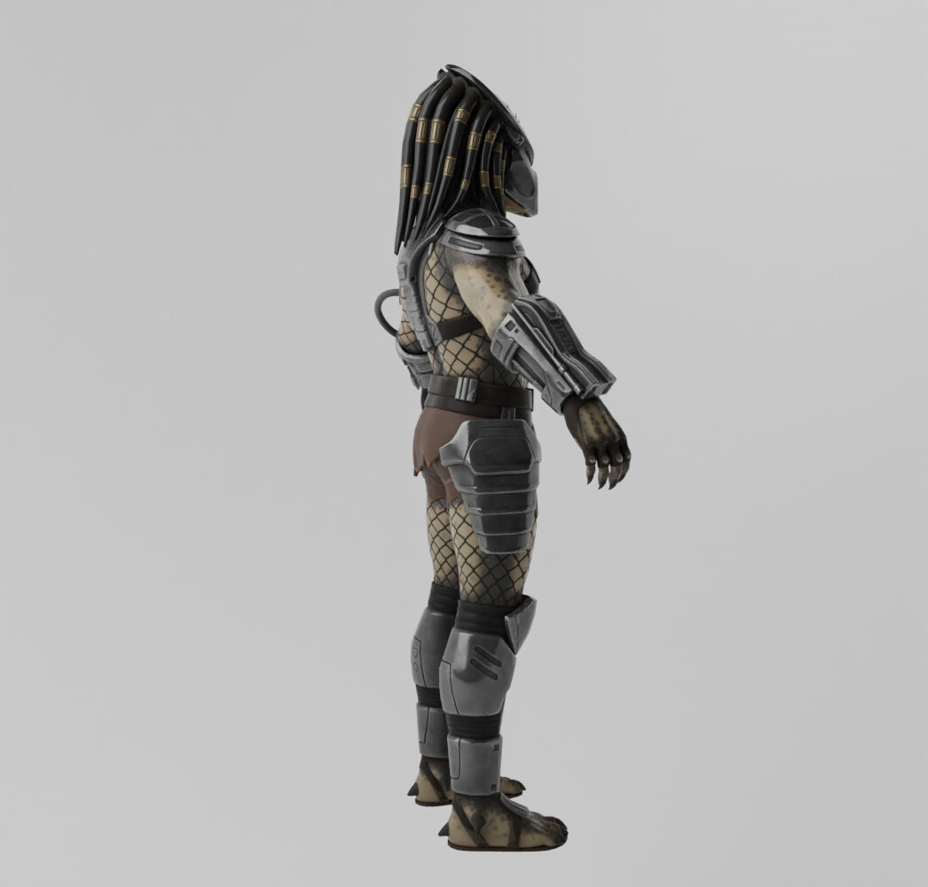 ArtStation - Predator Lowpoly Rigged | Resources