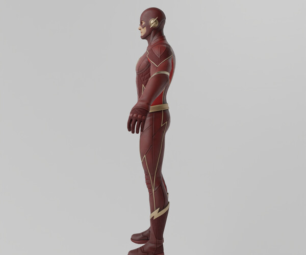 ArtStation - Flash Lowpoly Rigged | Resources