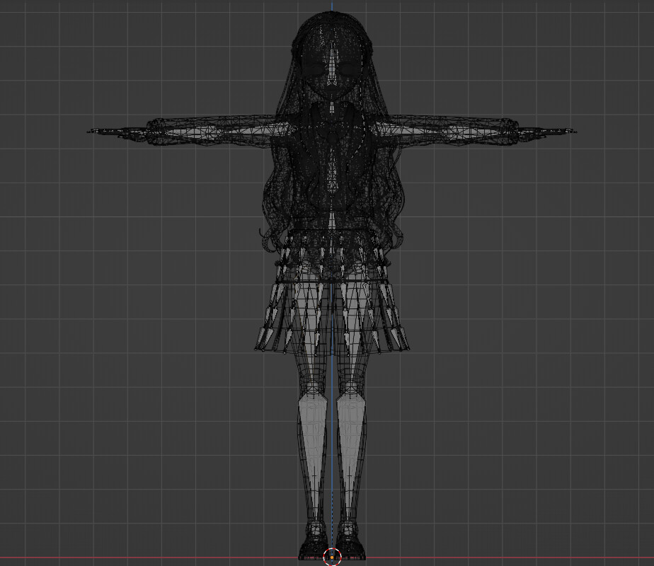 ArtStation - Anime Character | Game Assets