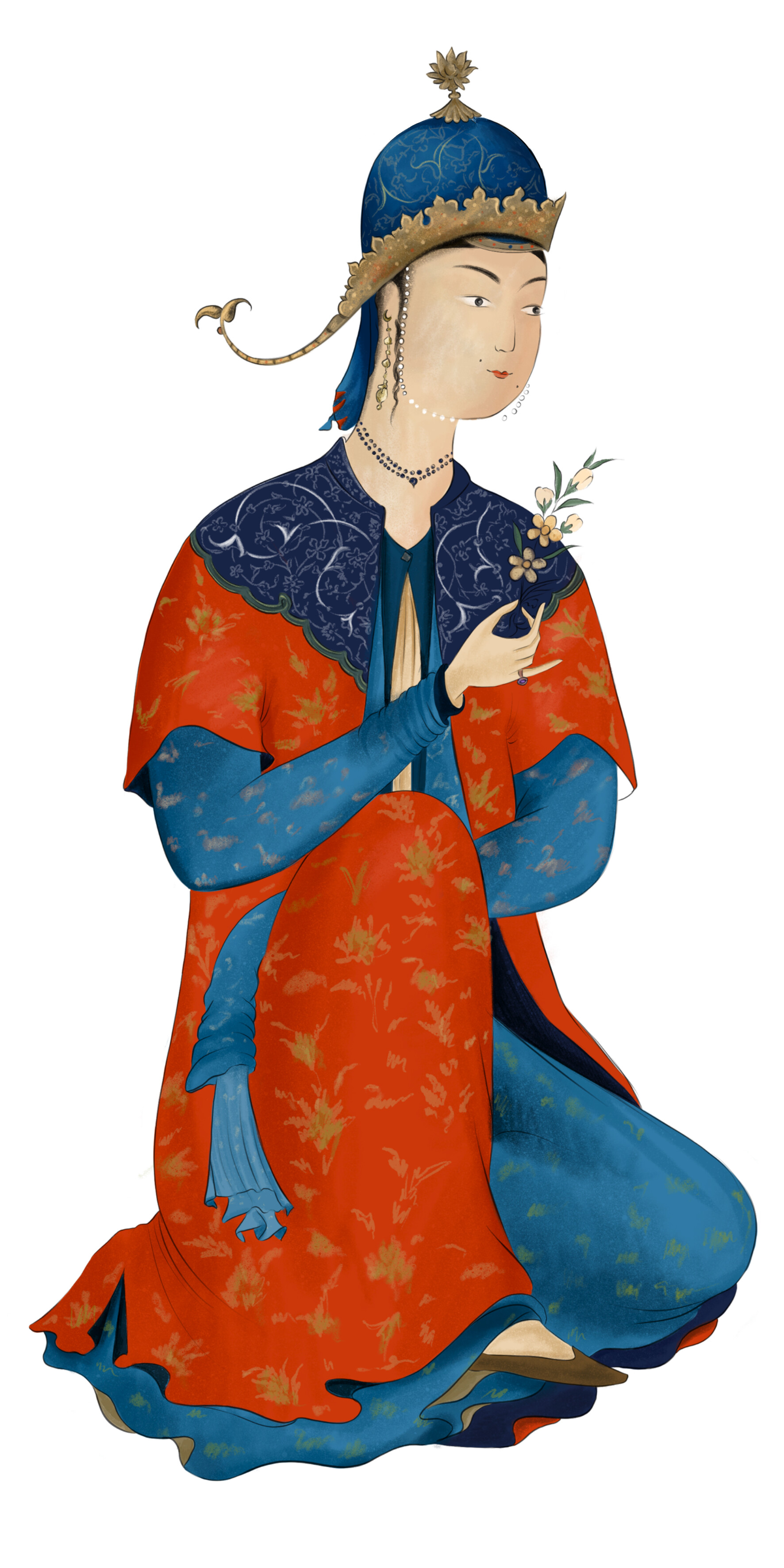 ArtStation - 8 Eastern Miniature Characters | Artworks