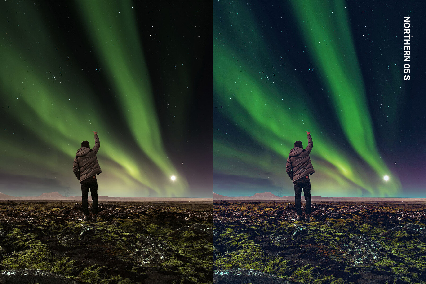 ArtStation - 25 Night Sky Lightroom Presets and LUTs | Artworks