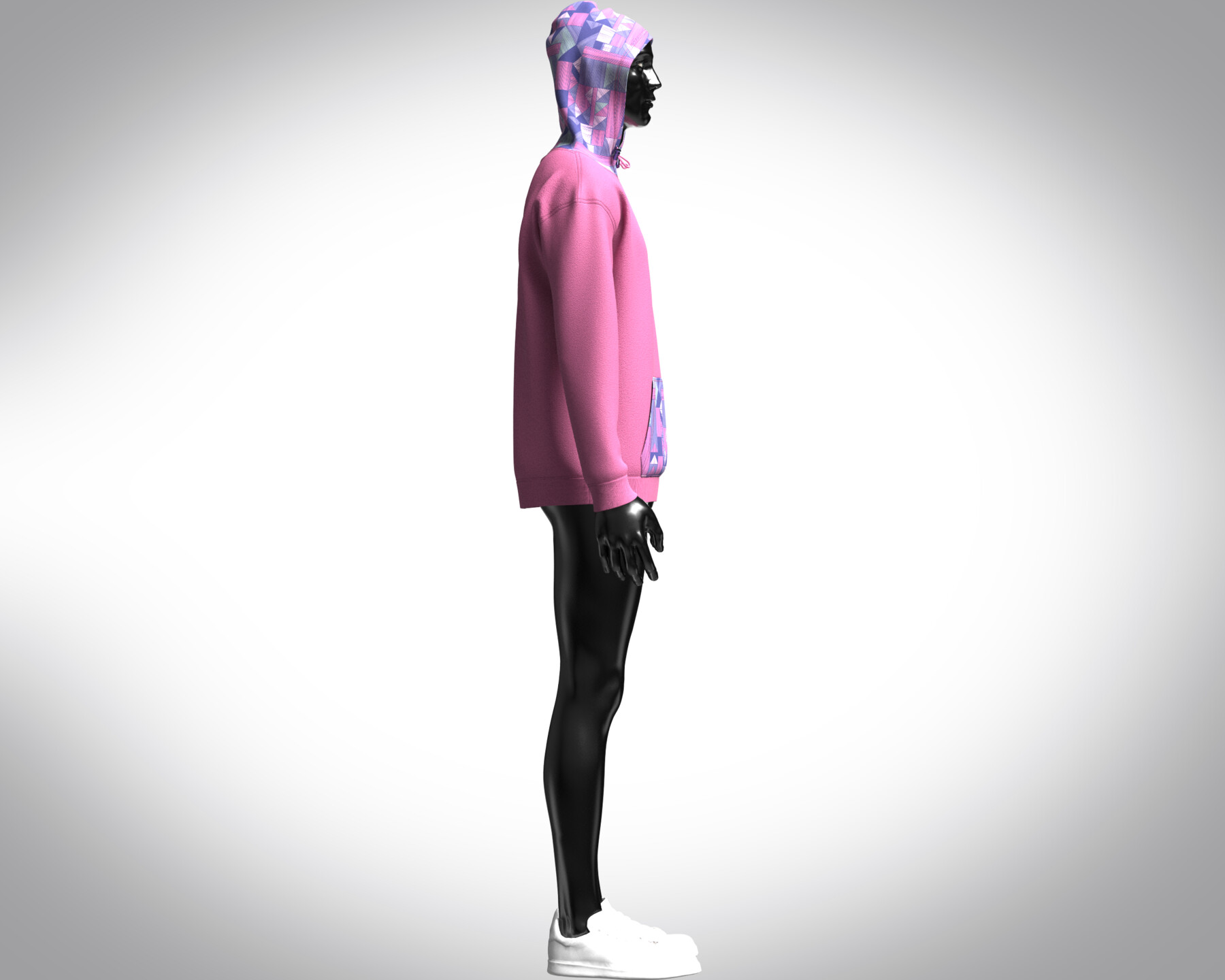 ArtStation - Mens Hoodie-hood Print | Resources