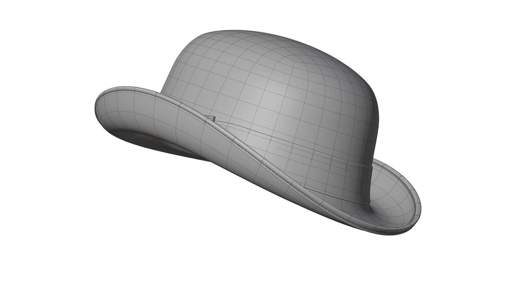 ArtStation - Bowler Hat | Resources