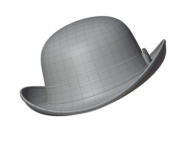 ArtStation - Bowler Hat | Resources
