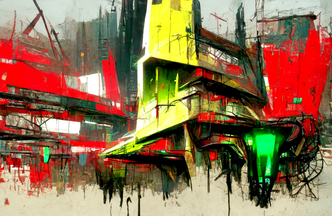 ArtStation - Abstract object_10 | Artworks
