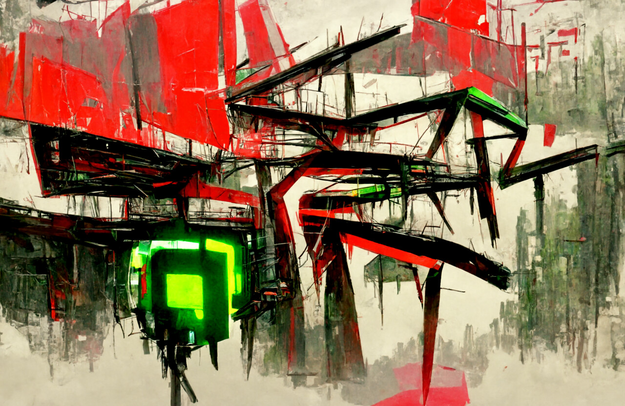 ArtStation - Abstract object_11 | Artworks