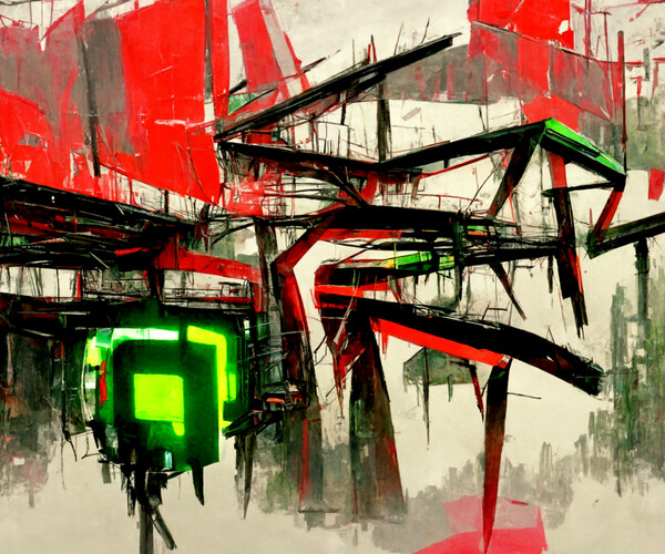 ArtStation - Abstract object_11 | Artworks